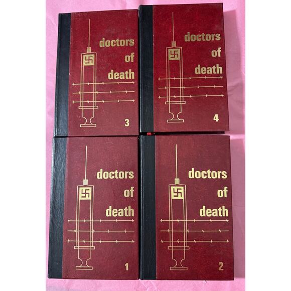 Pleasant Valley Press | Accents | Doctors Of Death Complete Series 4 ...